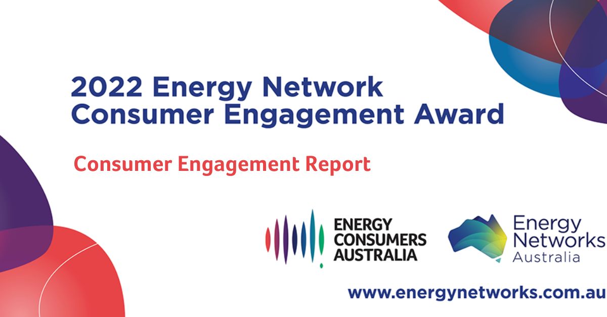 Consumer Engagement Report | Energy Consumers Australia